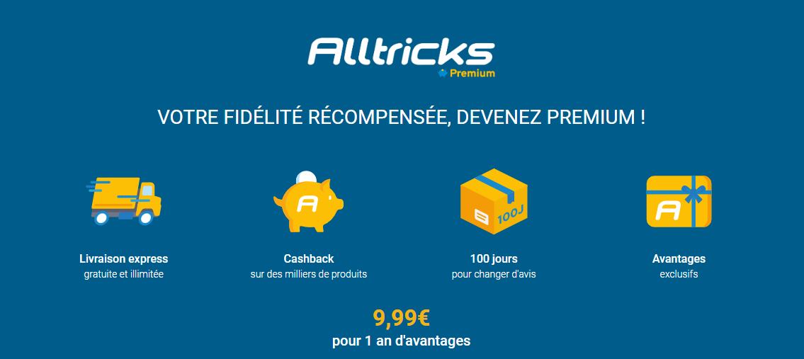 Site Alltricks : mon avis sur le e-commerce vélo français